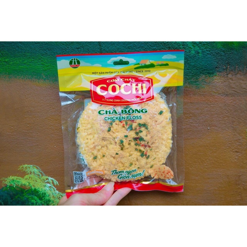 Cơm Cháy COCHI Chà Bông 65g | Shopee Việt Nam