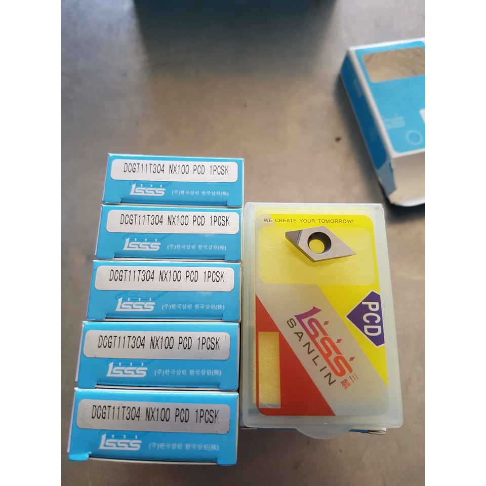 Mua Mãnh Dao Tiện PCD Kim Cương Chuyên Nhôm Bóng Lên Bảy Màu Sáng Bóng ...