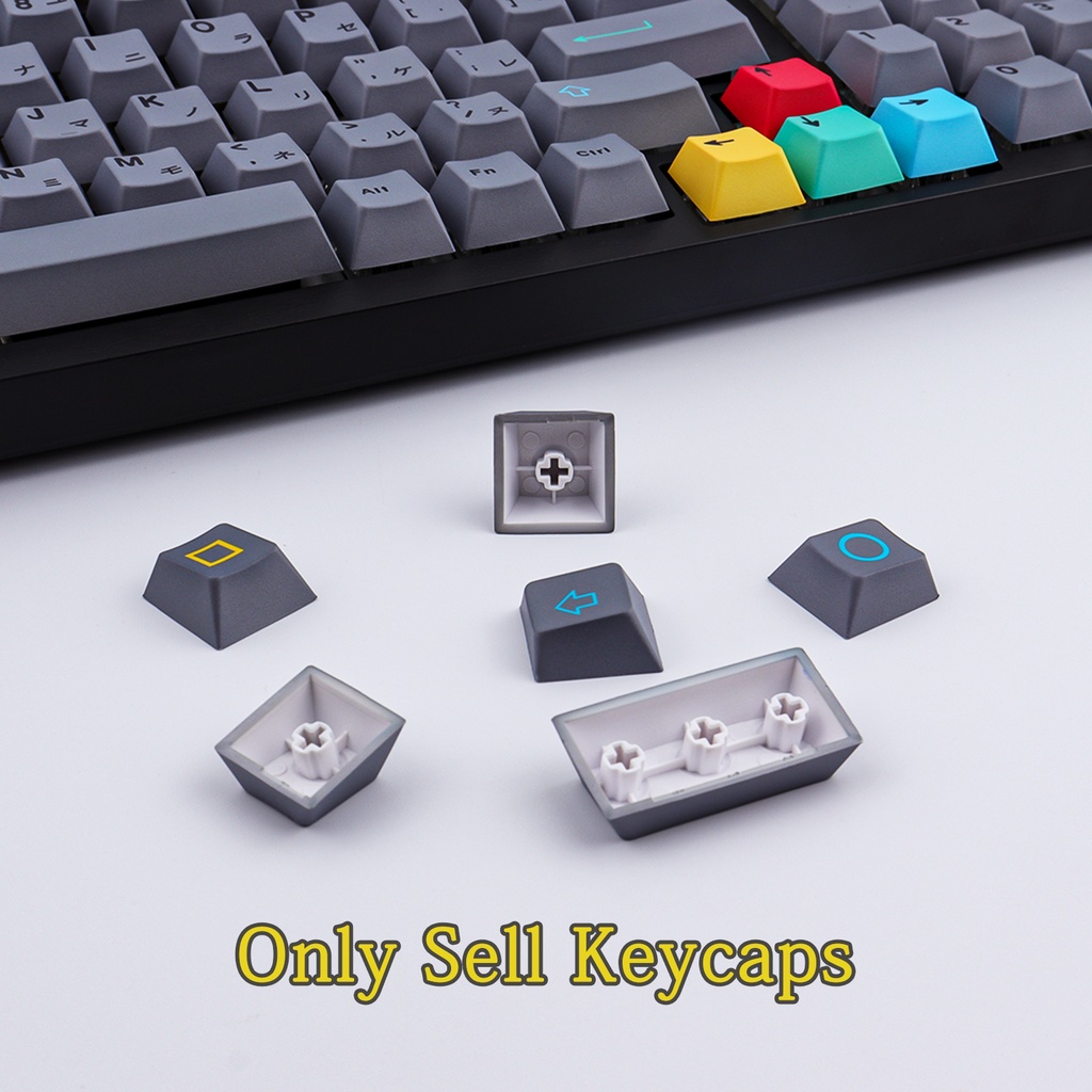 GMK 8001 PBT Keycap, 129 Phím Keycaps Cherry Profile DYE-SUB Cá Nhân ... GMK 8001 PBT Keycap, 129 Phím Keycaps Cherry Profile DYE-SUB Cá Nhân ...