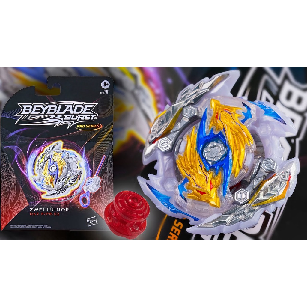 [Chính hãng] Đồ chơi con quay BEYBLADE Burst Pro Series Zwei Luinor ...