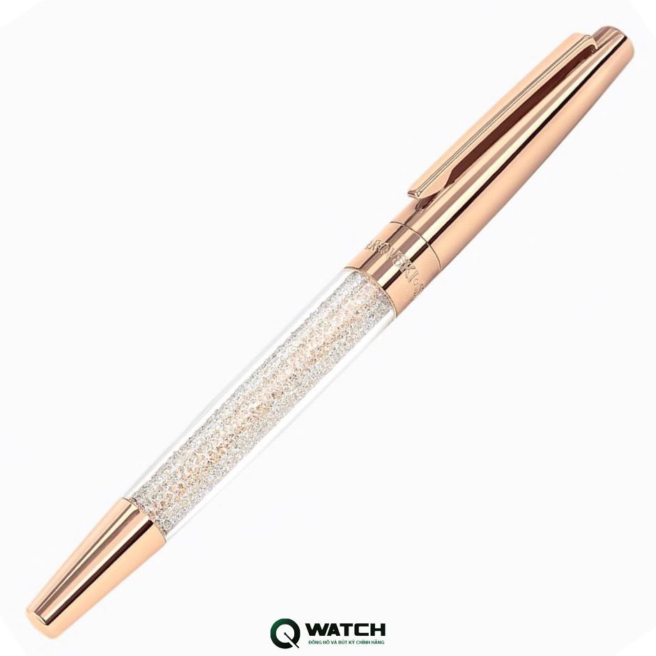 Bút Bi Nước Swarovski Crystalline Stardust Rollerball Pen Rose Gold ...