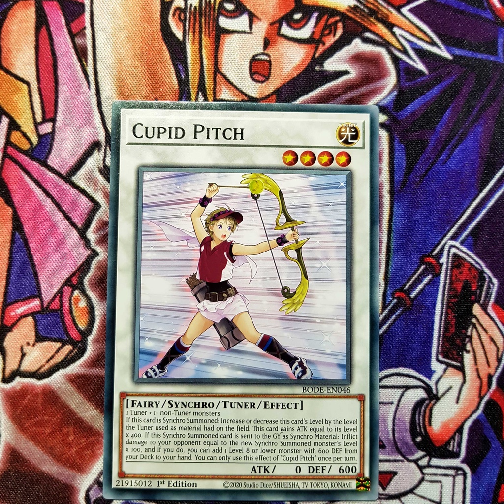 Thẻ bài Yugioh chính hãng | Cupid Pitch | BODE common | Shopee Việt Nam