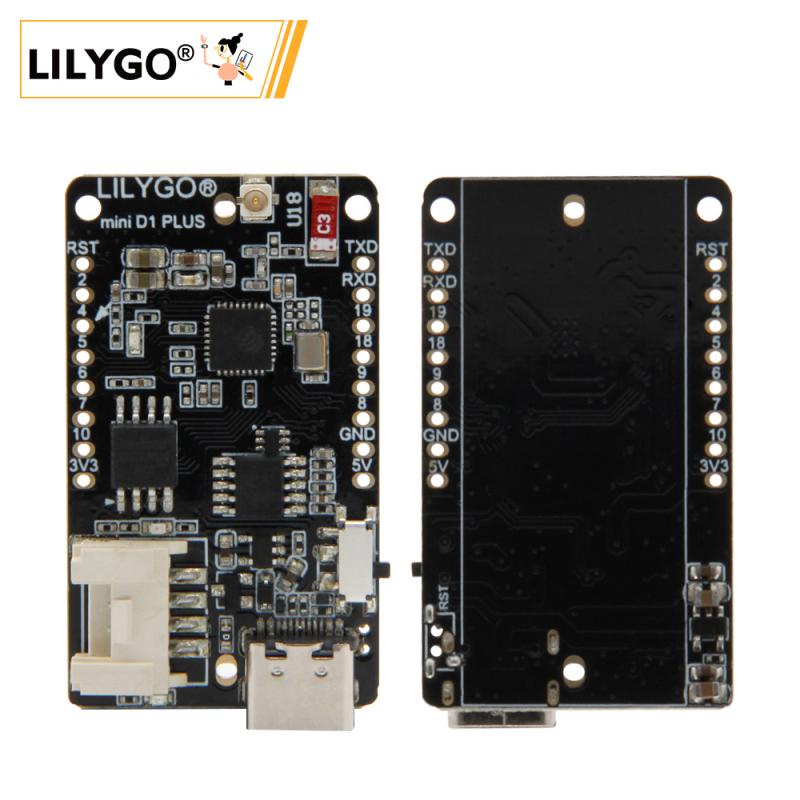 Mua Lilygo® Bảng Mạch TTGO T-OI Plus ESP32-C3 RISC-V MCU Kết Nối Bluetooth Với Giá Đỡ Pin 16340 ...