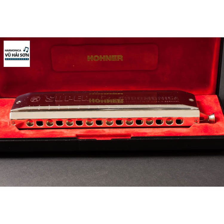 Kèn Harmonica Chromatic Hohner Super 64 hàng trưng bày | Shopee Việt Nam