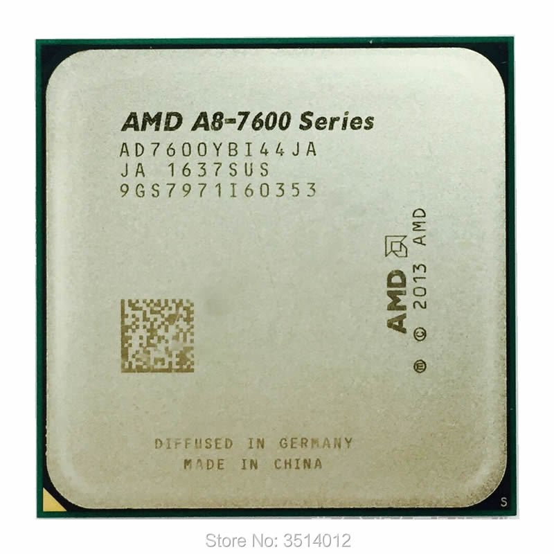 AMD A8-Series A8-7600 A8 7600K A8 7600B 3.1GHz Quad-Core CPU Processor ...