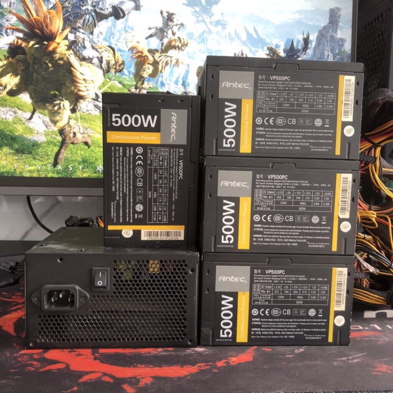Mua HCM Nguồn máy tính Antec 500w cũ giá rẻ nhất | TecKi.Vn