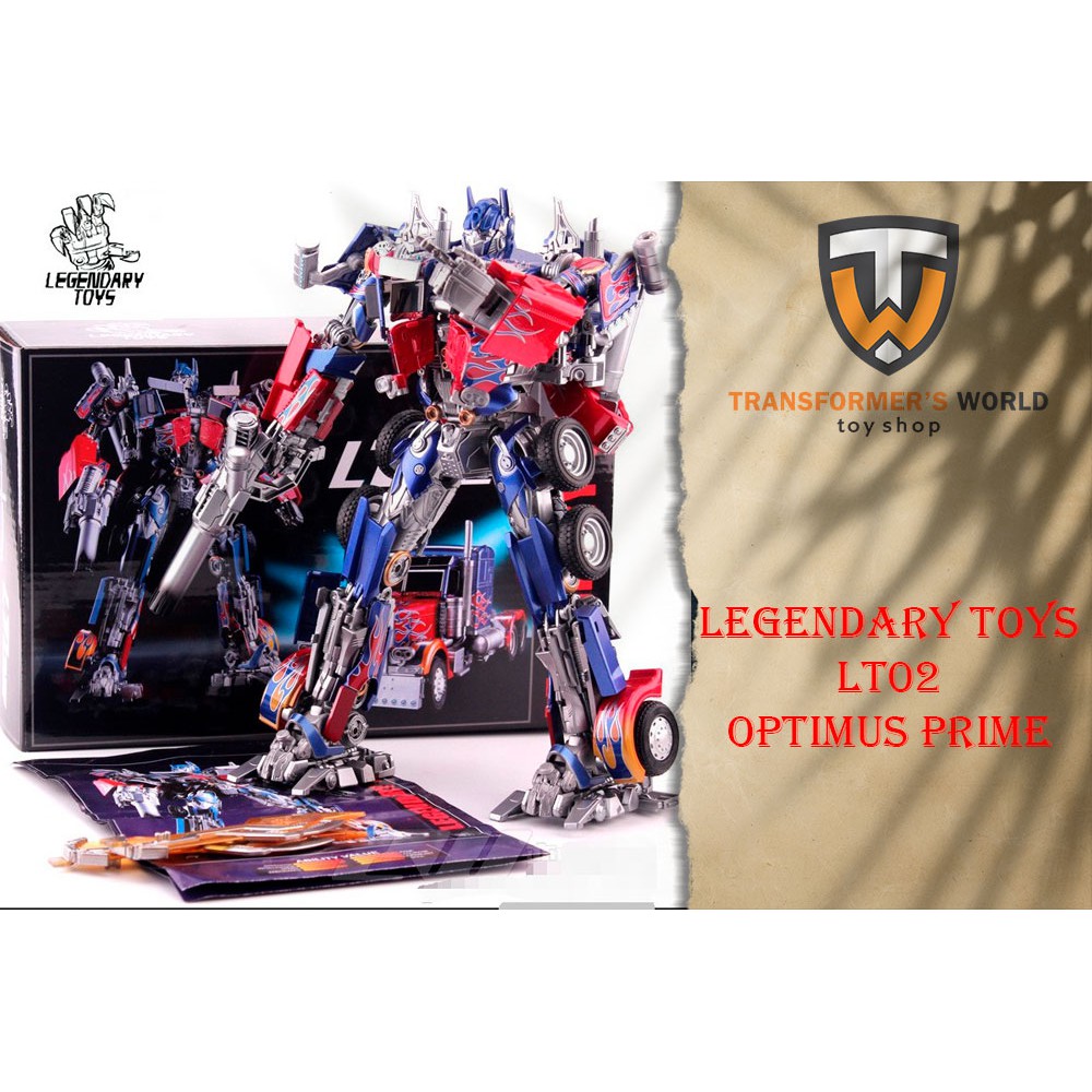 Mô hình LT02 Optimus Prime (MPM04 KO) | Shopee Việt Nam