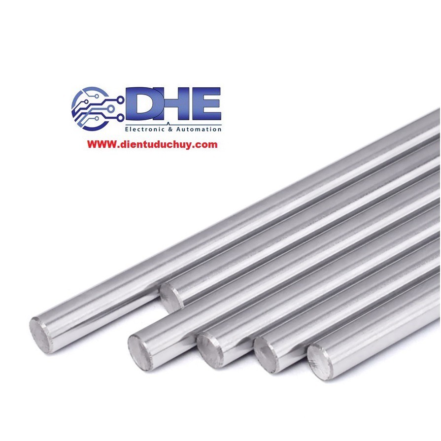 Mua THANH TRƯỢT, TRỤC THÉP, TRỤC TRƠN TRÒN MẠ CROM - PHI 8MM/10MM/12MM ...