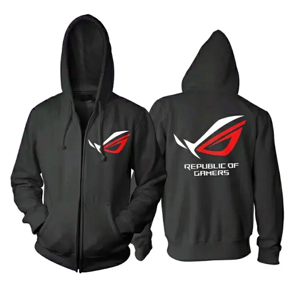 Áo khoác ASUS ROG Hoodie dành cho fanboy Republic of Gamer | Shopee ...