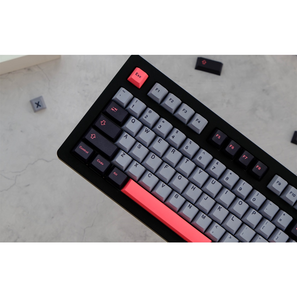 129 Key PBT GMK 8008 Keycaps Cherry Profile DYE SUB Nhật Bản Keycap ...