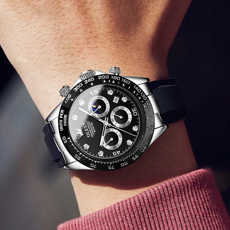 Mua Đồng hồ nam chính hãng Olevs 2875 phát sáng chống nước Rolex giá rẻ ...