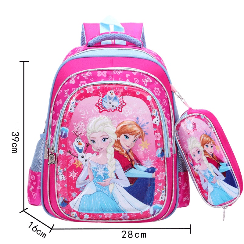 Mua BALO học sinh tiểu học dành cho bé gái, cặp sách cấp 1 công chúa ...