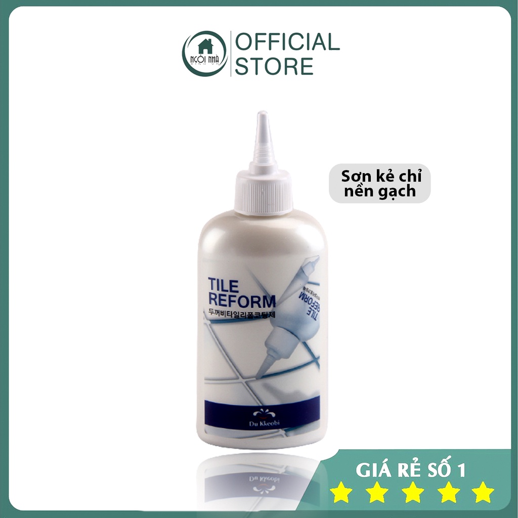 Mua Sơn kẻ chỉ gạch nền nhà Tile Reform, keo chà ron sứ công nghệ Hàn ...