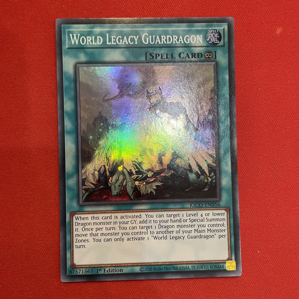 Mua [Thẻ Bài Yugioh Chính Hãng] World Legacy Guardragon giá rẻ nhất ...