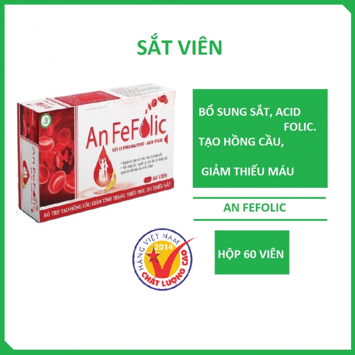 Fefolic giá rẻ Tháng 7,2024|BigGo Việt Nam