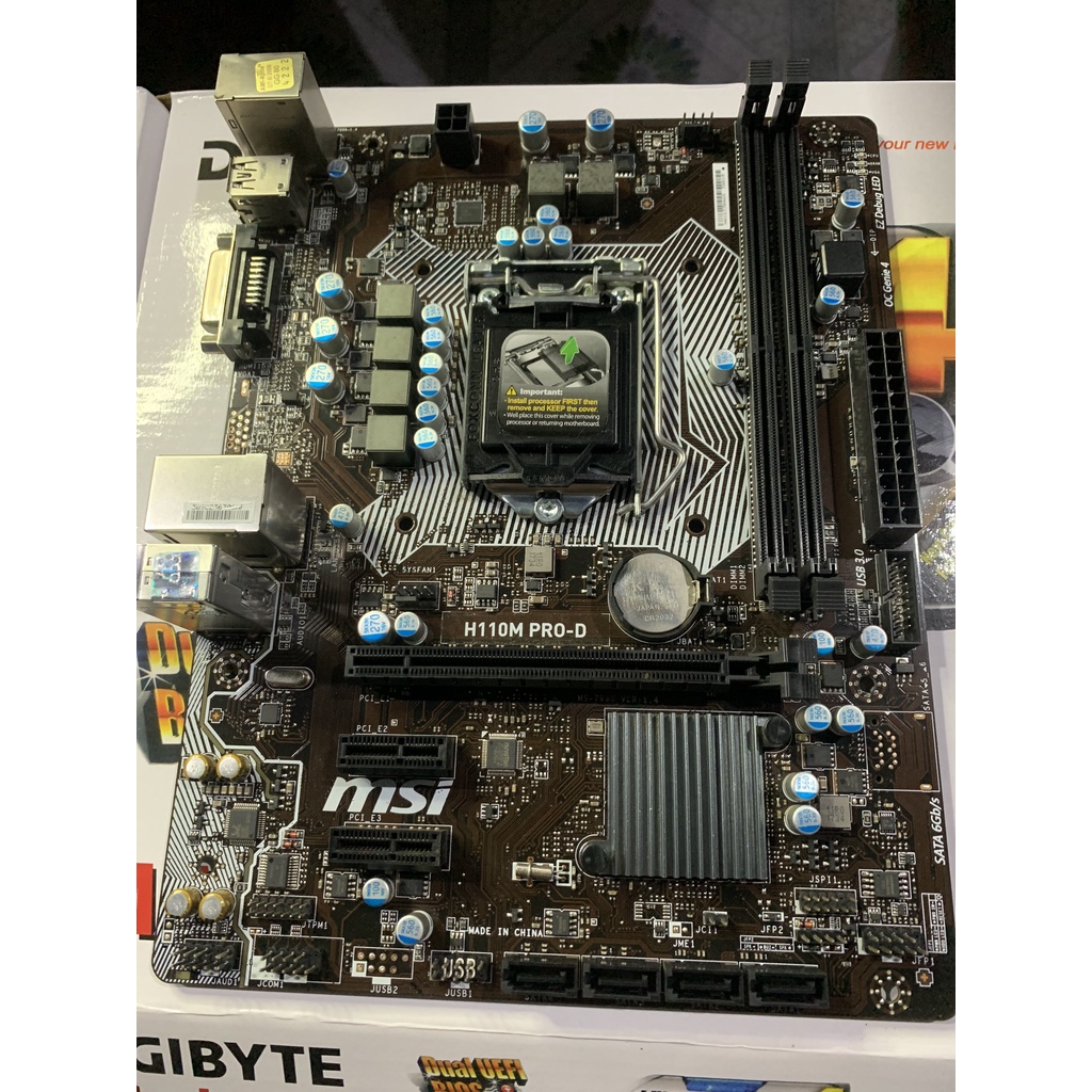 MAINBOARD h110 msi | Shopee Việt Nam