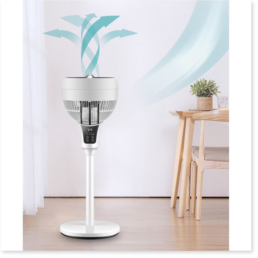 Mua Quạt đứng có remote xoay đối lưu không khí 90° Japan - Cao cấp giá ...