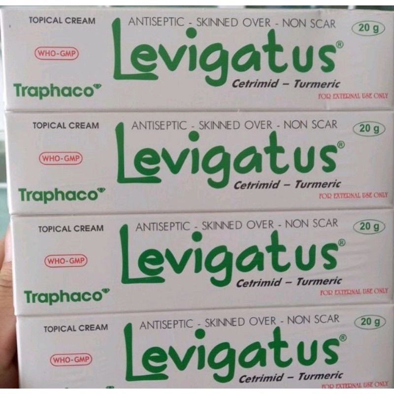Mua Kem bôi Levigatus - Sát khuẩn, liền da, tránh sẹo, kết hợp cetrimid ...
