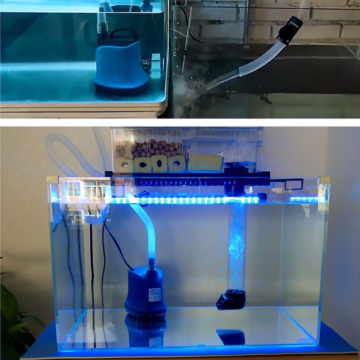 Mua Máy bơm nước chìm bể cá SOBO WP-100D đáy rộng, giúp dễ dàng hút ...