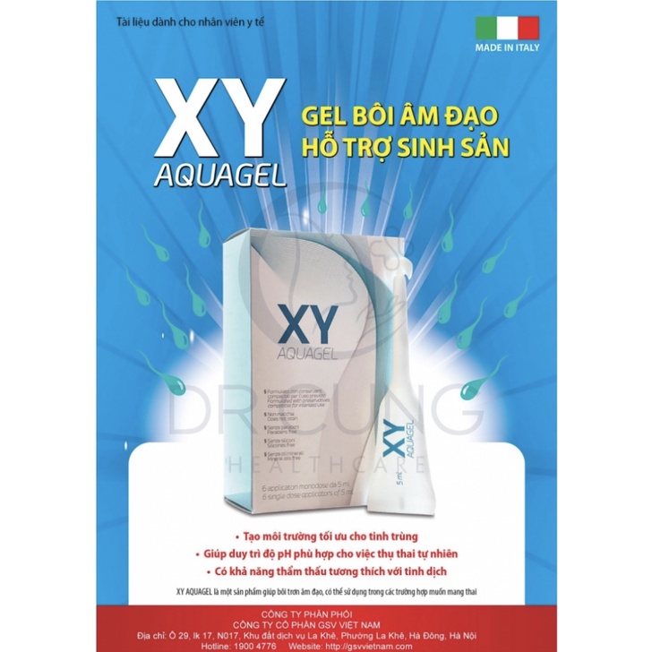 Mua Gel XY Aquagel - Gel Baby suppor Tăng Khả Năng Thụ Thai, Bôi Trơn ...