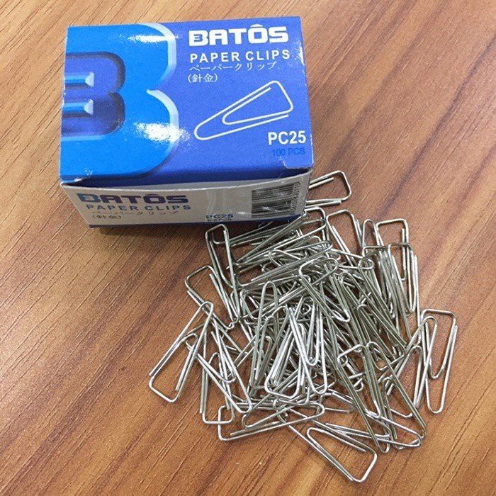 Mua Combo 10 hộp kẹp giấy tam giác C62 - Ghim giấy tam giác giá rẻ nhất ...