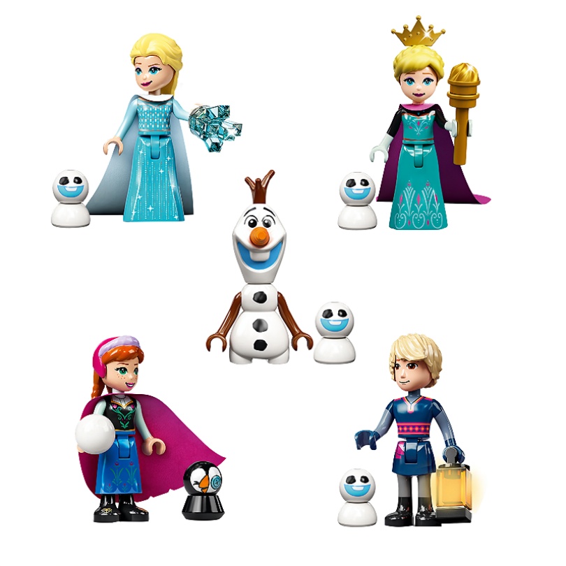 Mua DISNEY Mô Hình Nhân Vật Anna Elsa Và Olaf Trong Phim Frozen giá rẻ ...