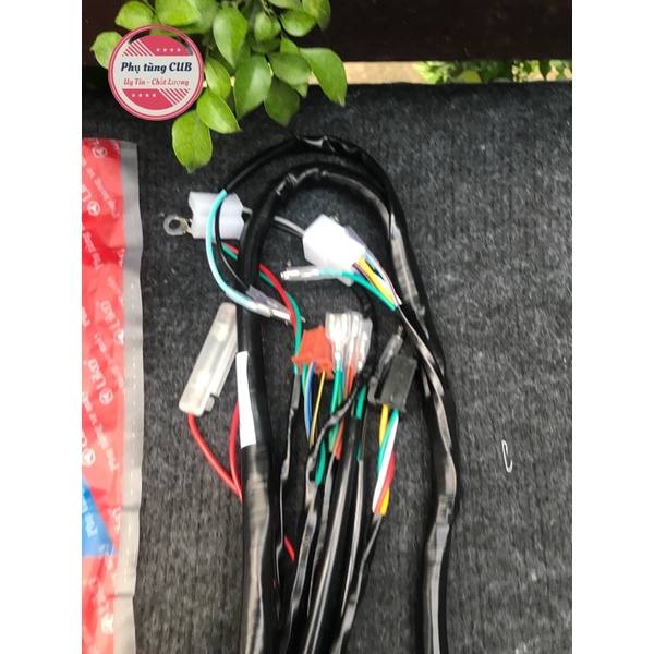 Mua Dây điện Sườn Xe Cub 81 86 82 Dd Giá Rẻ Nhất Tecki Vn