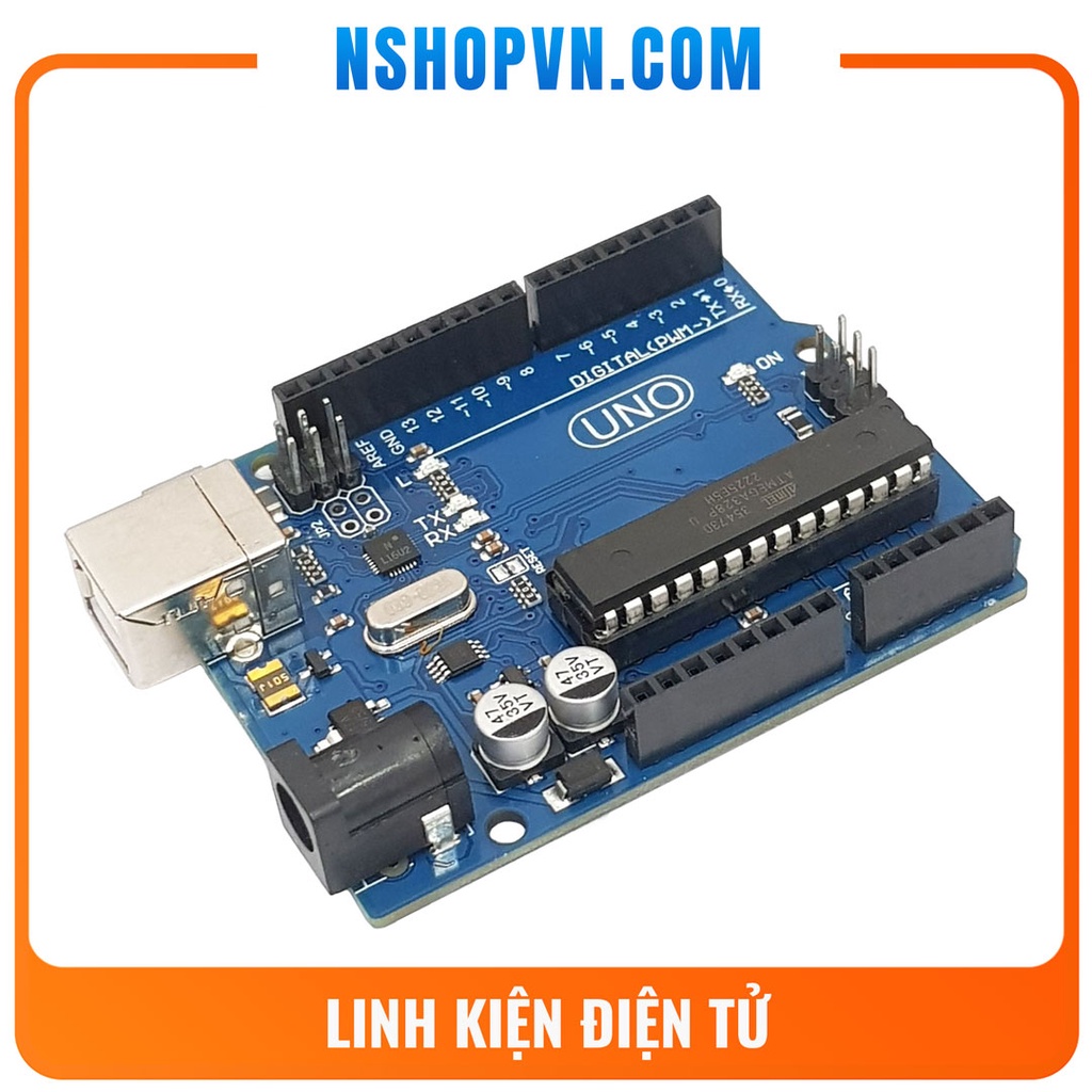 Arduino UNO R3 DIP (chíp cắm) | Shopee Việt Nam