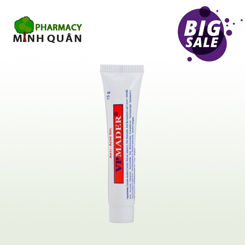 [CHÍNH HÃNG] Kem bôi mụn VP MADER | Shopee Việt Nam