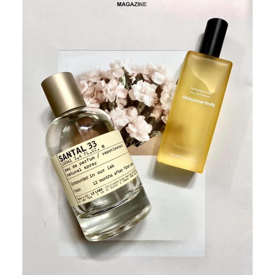 [Chính Hãng] Nước hoa unisex Midsummer Firefly (clone santal33 ...