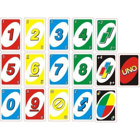 BÀI UNO NUMBER 1 FOR FAMILY FUN – Đồ chơi trẻ em