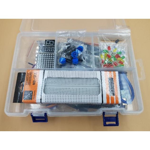 Bộ Kít Học Tập Arduino Uno R3 Rfid Bộ Thí Nghiệm Arduino Nâng Caobộ Arduino Advance Kit