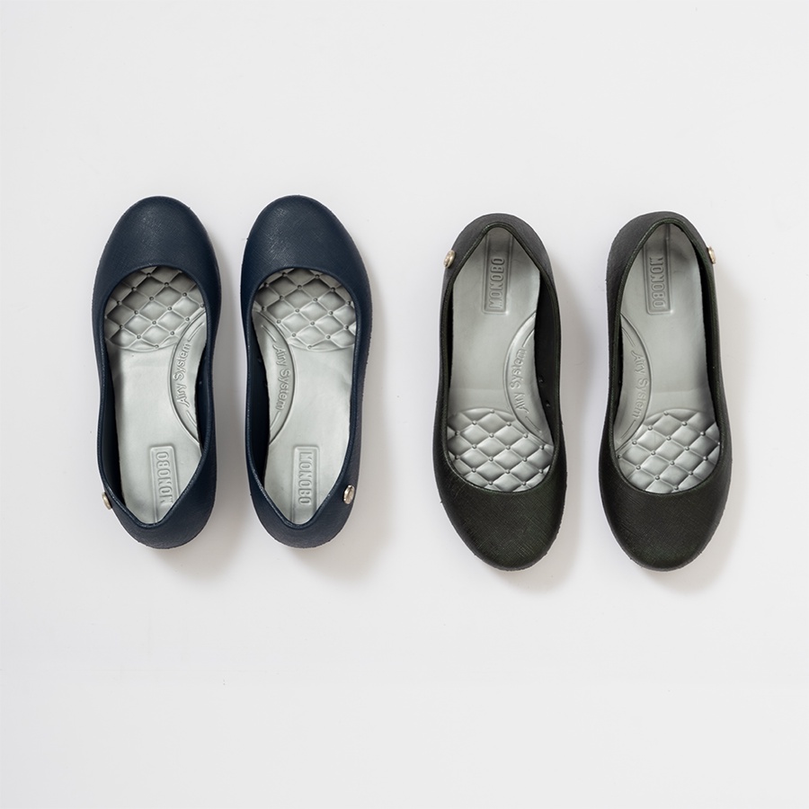 Mua Giày búp bê nhựa Thái Lan Monobo Emma đi mưa chống trượt siêu bền ...