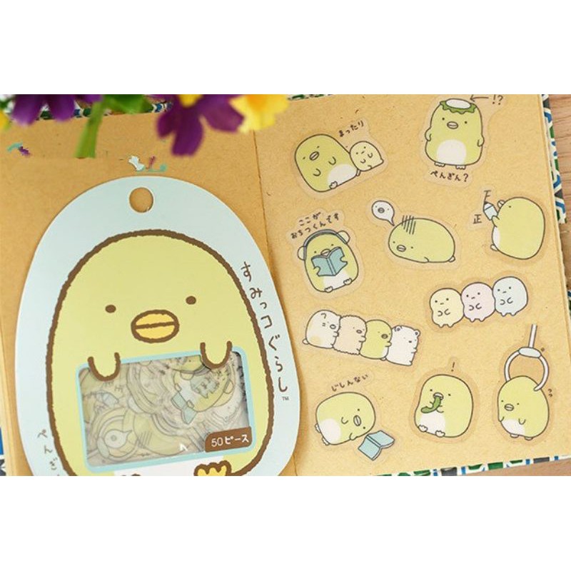 Túi 50 stickers trang trí sổ | Shopee Việt Nam
