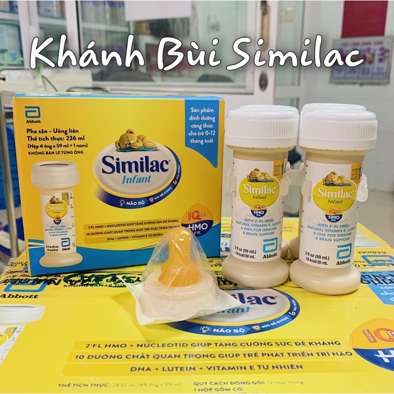 [48 ống] - Sữa Similac nước infant 19 kcal/fl oz 59ml | Shopee Việt Nam
