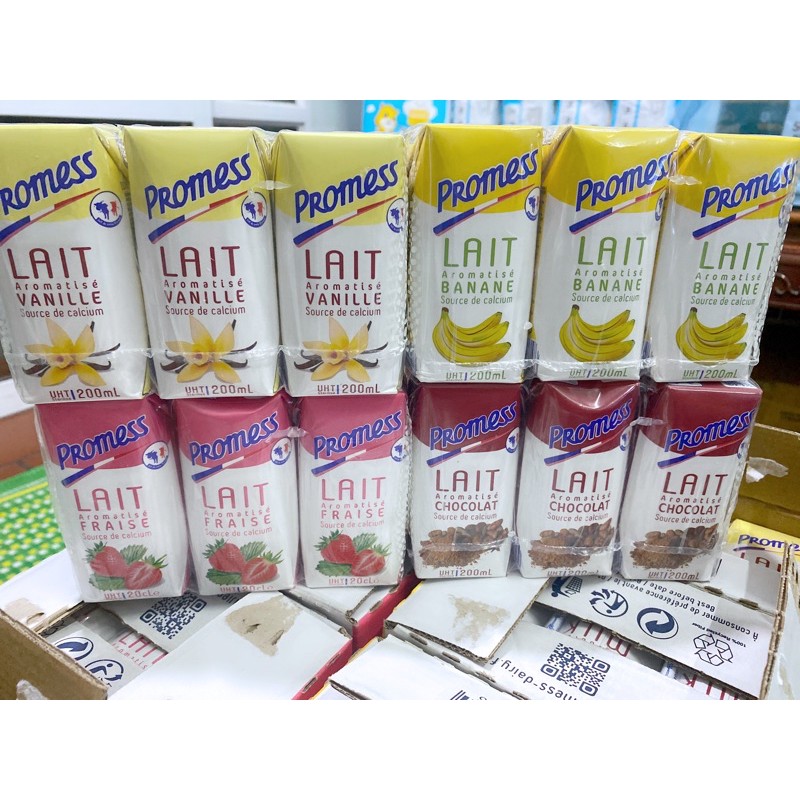 sữa tươi Promess | Shopee Việt Nam