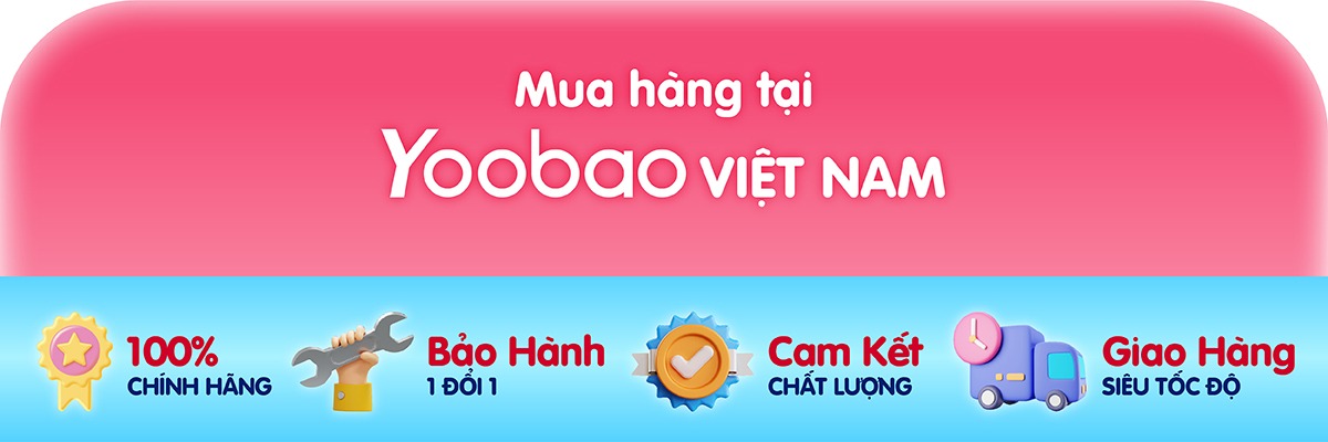 YOOBAO Flagship Store - Shop online | Shopee Việt Nam