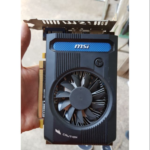 Card VGA MSI HD 7730 1G DDR5 | Shopee Việt Nam