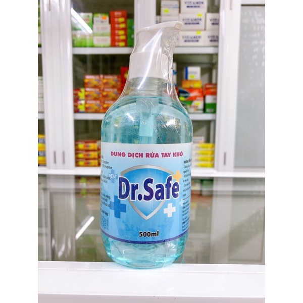 Mua Dung dịch rửa tay khô sát khuẩn Dr.Safe - Hóa Dược Việt Nam (500ml ...