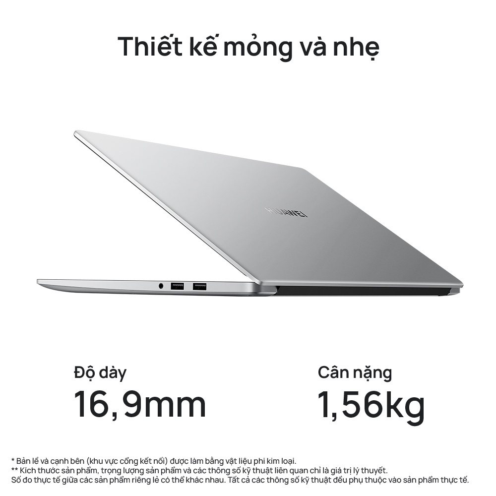 Mua Máy Tính Xách Tay Huawei Matebook D15 11th (8GB/256GB) | Màn Hình ...