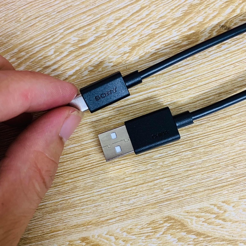 Mua Dây cáp sony sạc truyền dữ liệu USB to Type C 22.5cm - Cable Sony ...