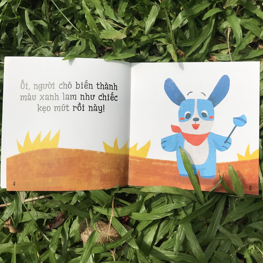 Sách - Ehon Nhận Biết - Chơi Cùng Các Màu Sắc (Bộ 3 Quyển) - MixASale