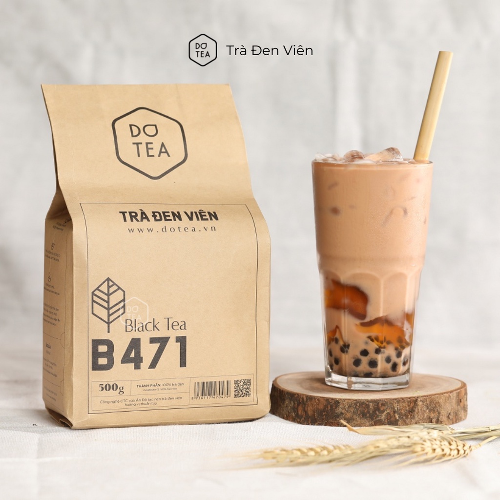 Mua Trà đen viên B471 Dotea 500g - Trà đen pha trà sữa - Chát Đặc Ngọt ...