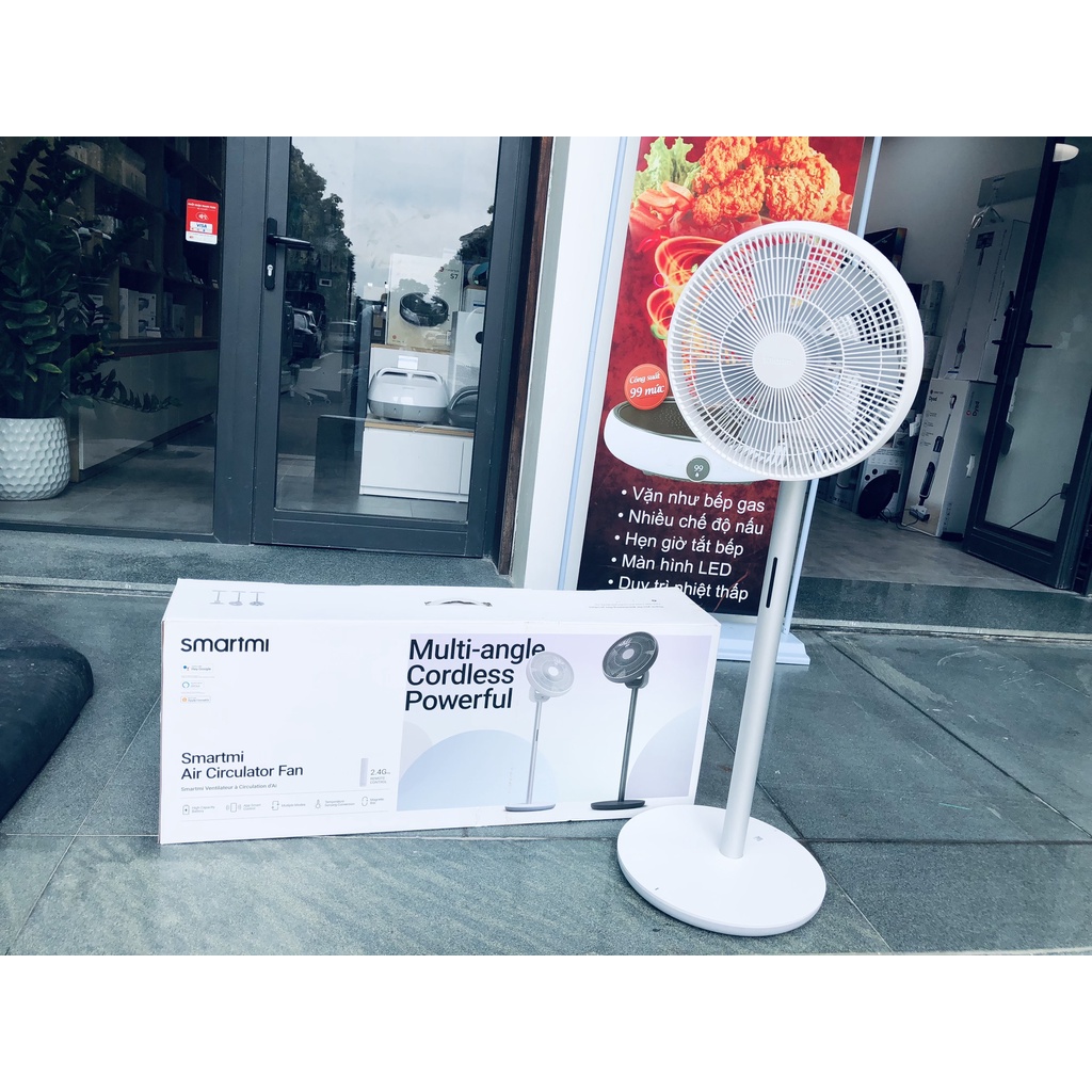 Mua Quạt tích điện Đối Lưu Smartmi Gen 3 Pro, bản quốc tế, tích hợp ...