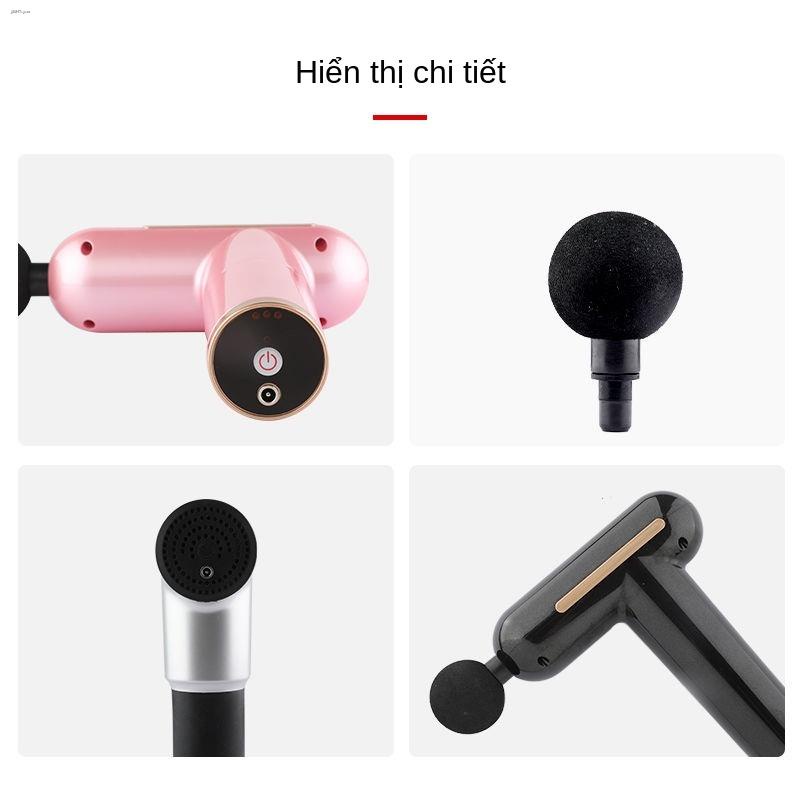 Mua ♛Máy thư giãn cơ Fascia Gun mát xa điện Bài tập rung sâu Dụng cụ ...