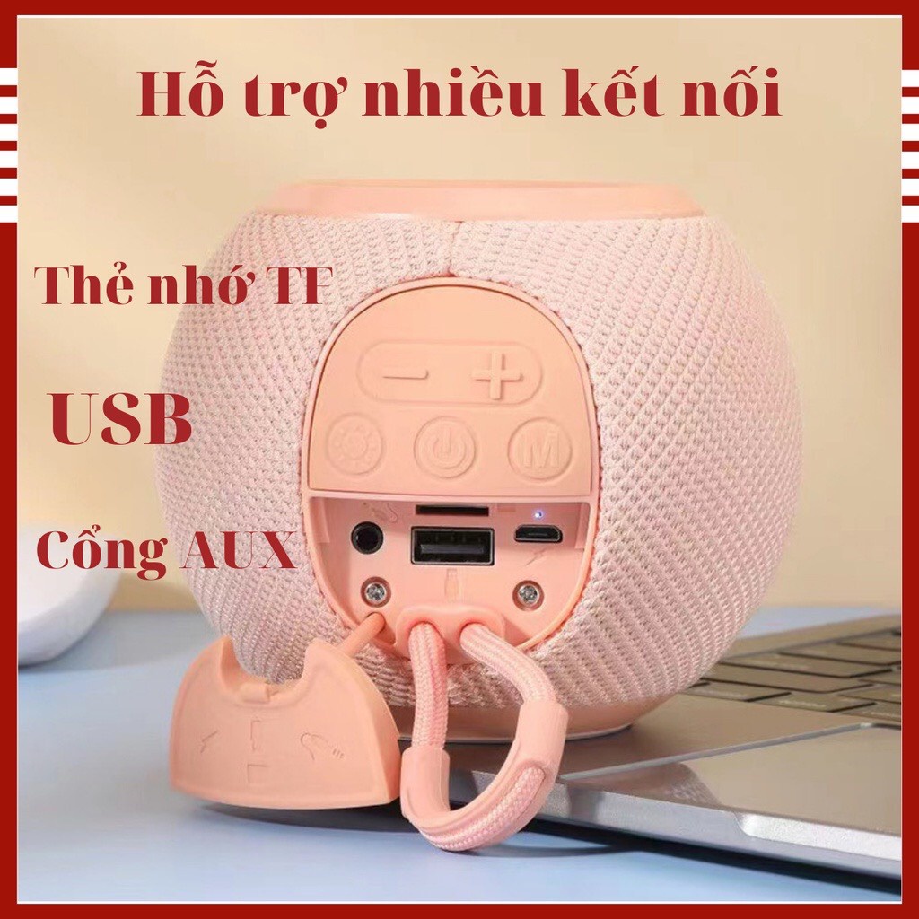 Mua Loa bluetooh mini TG-337, Loa mini không dây bluetooth giá rẻ dễ thương hỗ trợ thẻ nhớ usb ...