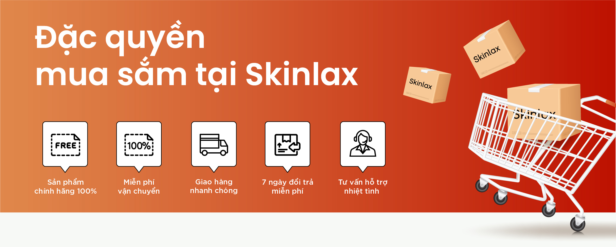 Skinlax - Gian Hàng Chính Hãng - Shopee Mall Online | Shopee Việt Nam