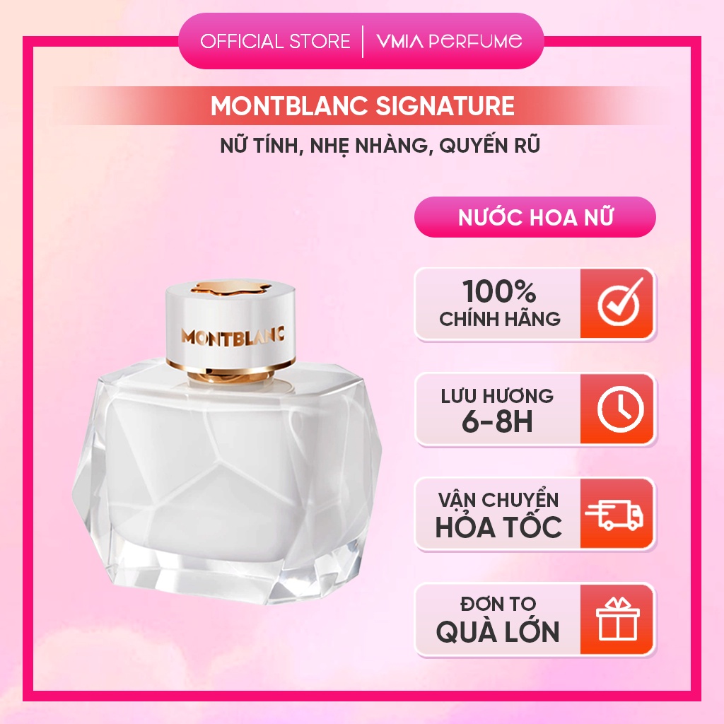 Mua Nước hoa Nữ Montblanc Signature mẫu thử 2ml 5ml 10ml giá rẻ nhất | TecKi.Vn