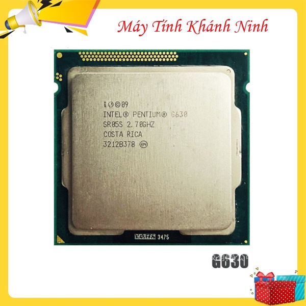 Mua CPU G630 G550 G2020 G2030.... CPU H61 CPU chính hãng 100% bảo hành ...