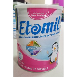 Sữa Etomil số 1 - Hộp 400g | Shopee Việt Nam